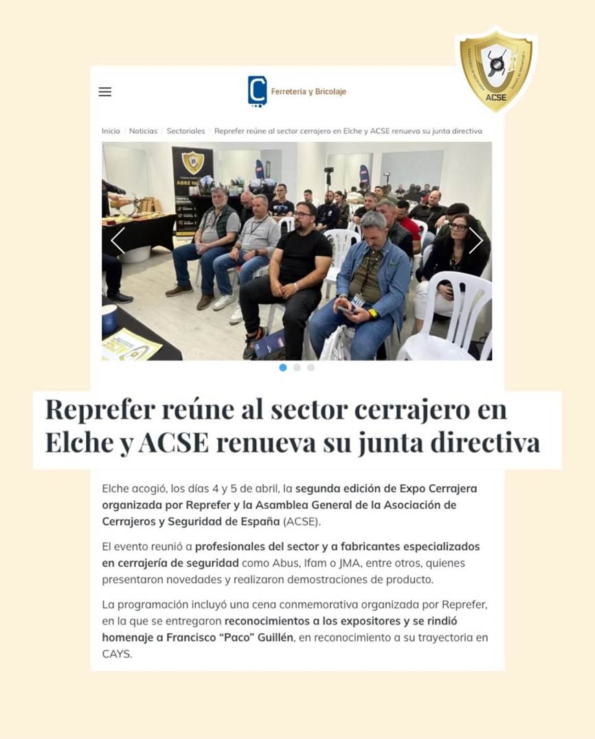 Noticias - ACSE